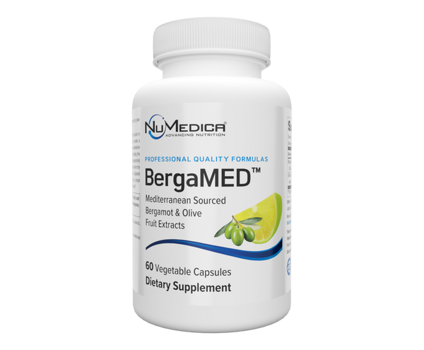 BergaMED™ Bergamot & Olive Fruit Extracts – VP Nutrition