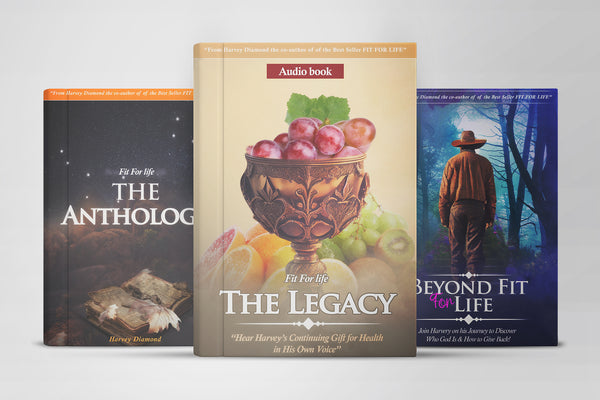 Fit For Life Book Trio – VP Nutrition