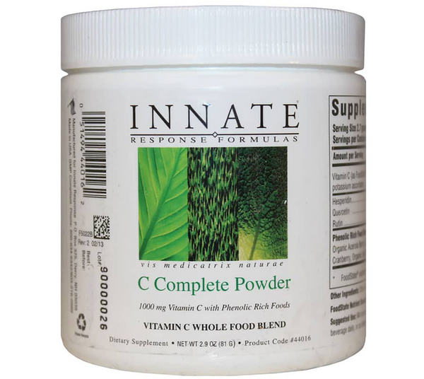 C Complete Powder 30 svg 2.9oz 81 gms, Innate – VP Nutrition
