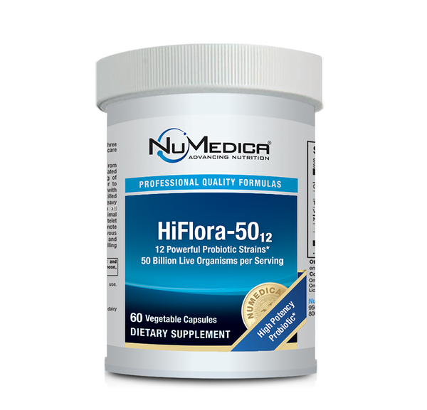 HI-Flora 50 Hi Potency Probiotic 60ct – VP Nutrition