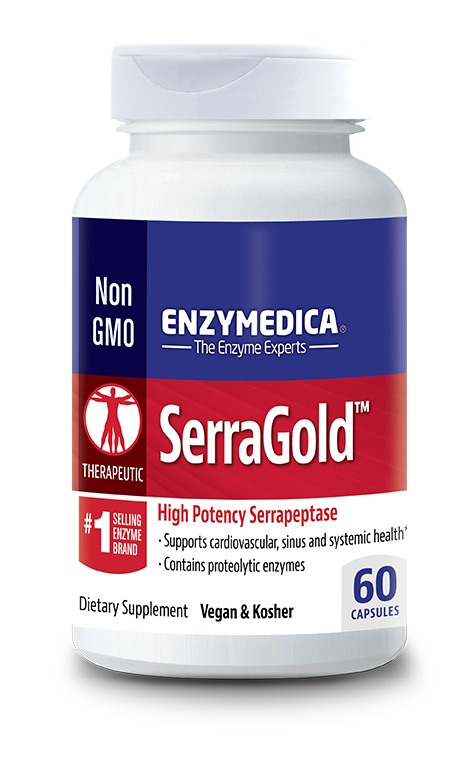SerraGold Enzymedica 120 reg $57.49 – VP Nutrition